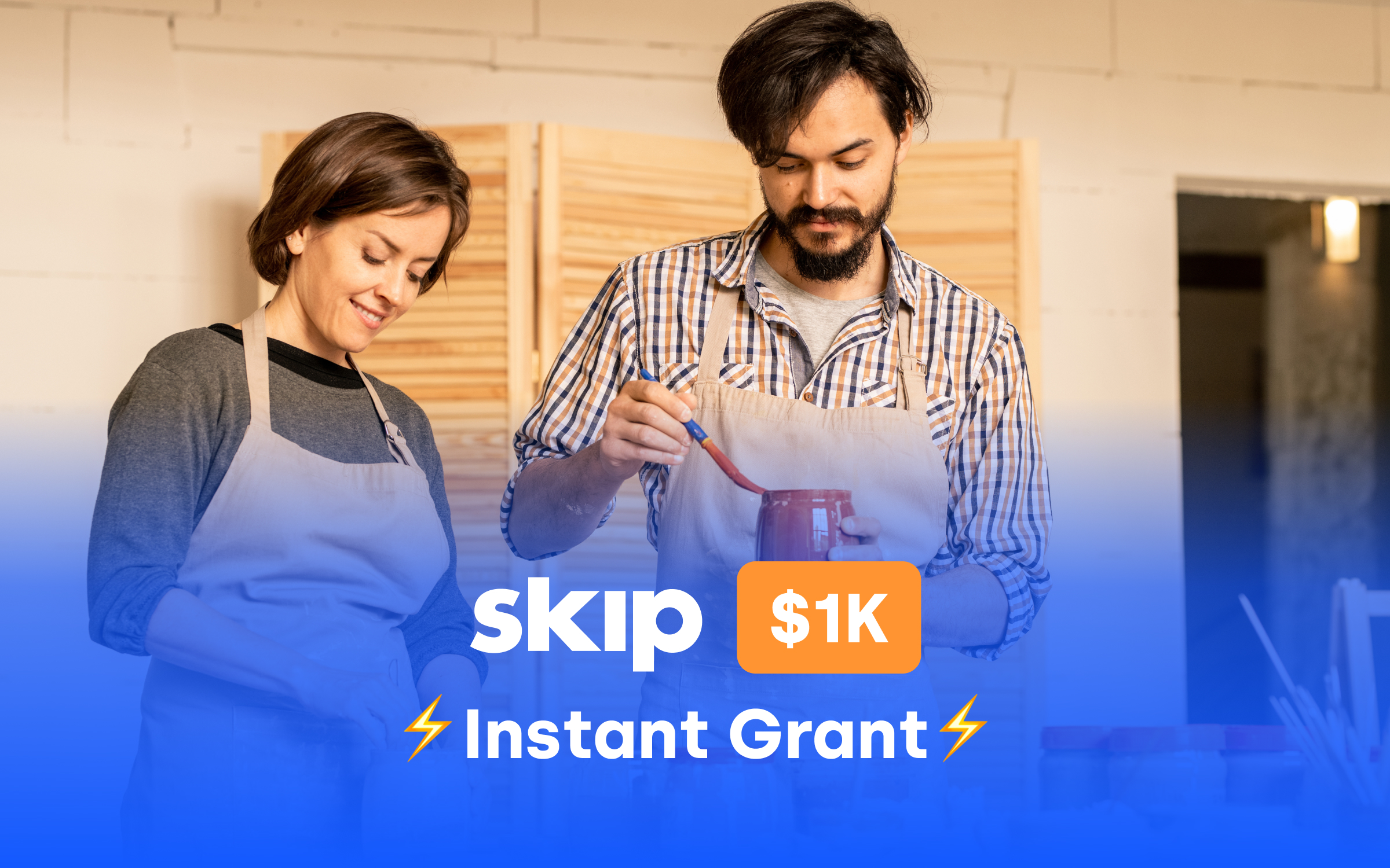 Skip Instant Grants #21